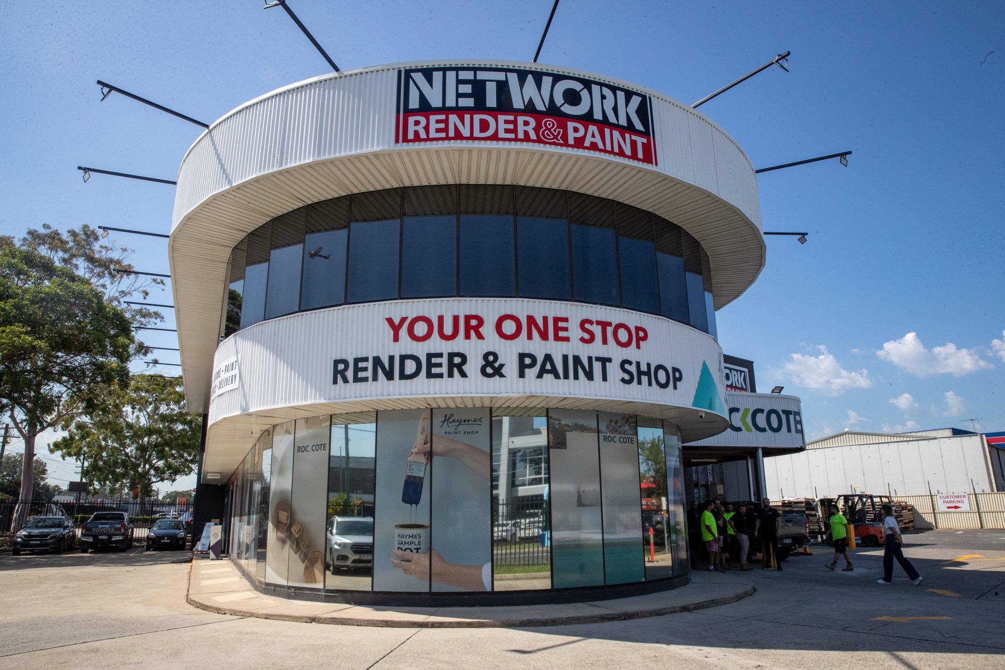 Home - Network Render & Paint