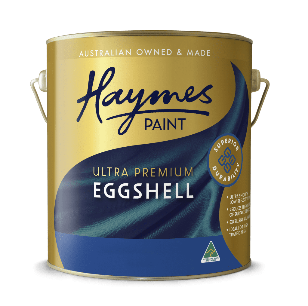 Haymes Paint Ultra Premium Eggshell - Network Render & Paint
