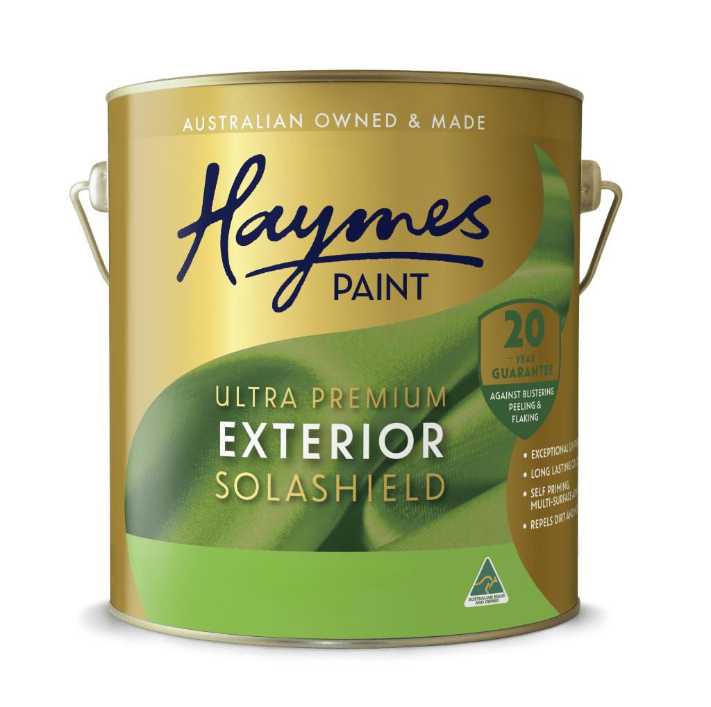 Haymes Paint Ultra Premium Solashield® Exterior - Network Render & Paint